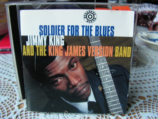 BLUES-JIMMY KING-REDAK CD