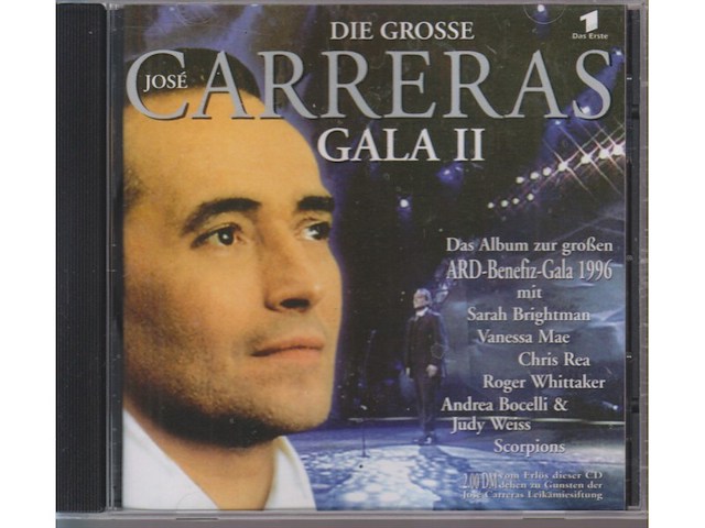 cd / CARERAS GALA II - ekstra !!!!!!!!!!