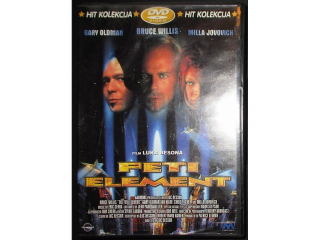 Peti Element (Fifth Element) 1997.