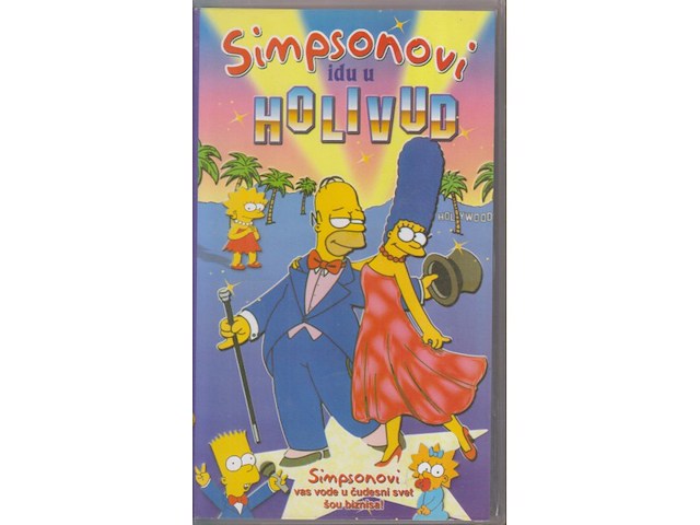 video / SIMPSONOVI IDU U HOLIVUD