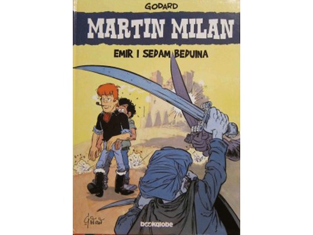 Martin Milan  - Emir i sedam beduina