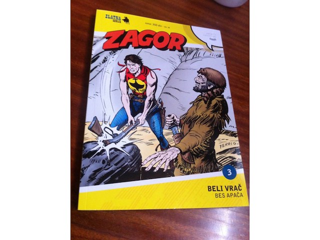 Zagor Beli vrač bes Apača 3