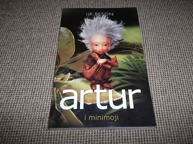 ARTUR I MINIMOJI - Lik Beson