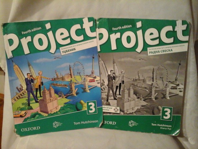 Project 3 šesti engleski Tom Hutchinson fourth edition