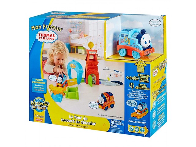 Fisher Price - Smart Tracks Start Set