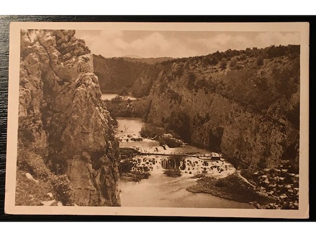 razglednica Plitvicka jezera Hrvatska (2800.)