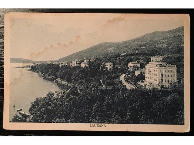 razglednica Opatija Hrvatska (2818.)