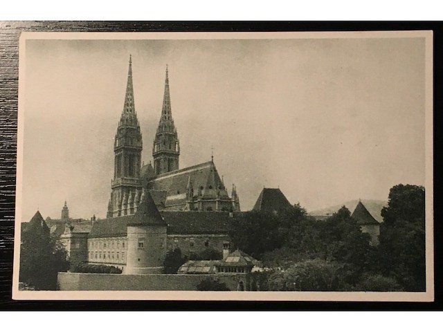 razglednica Zagreb Hrvatska (2819.)
