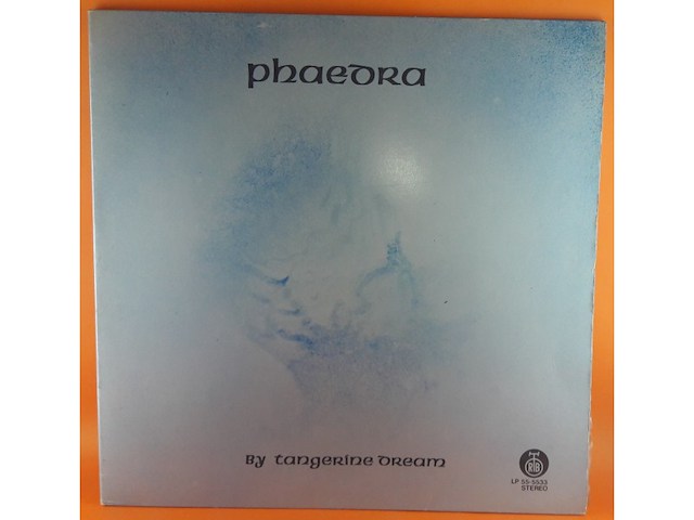 Tangerine Dream ‎– Phaedra, LP