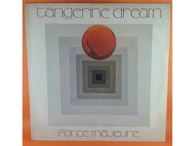 Tangerine Dream ‎– Force Majeure, LP