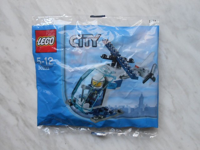 LEGO City Police Helicopter 30222