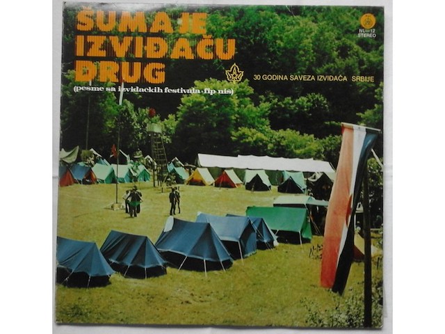 Lutajuca Srca,Hor i Orkestar - Suma je izvidjacu drug