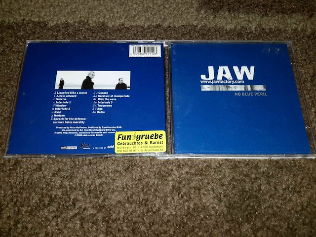 Jaw - No blue peril , ORIGINAL