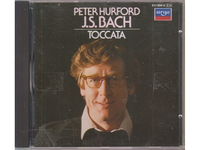 cd / BACH - TOCCATA - Peter Hurford