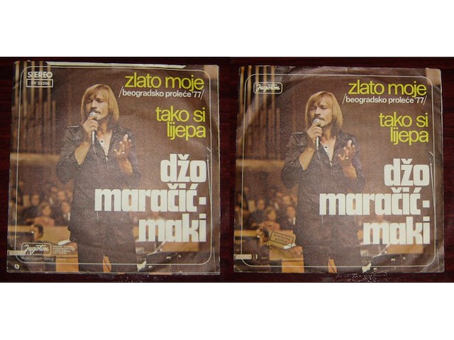 DŽO MARIČIĆ-MAKI - Zlato Moje (singl)