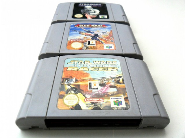 Star Wars kolekcija 3 igre za Nintendo 64