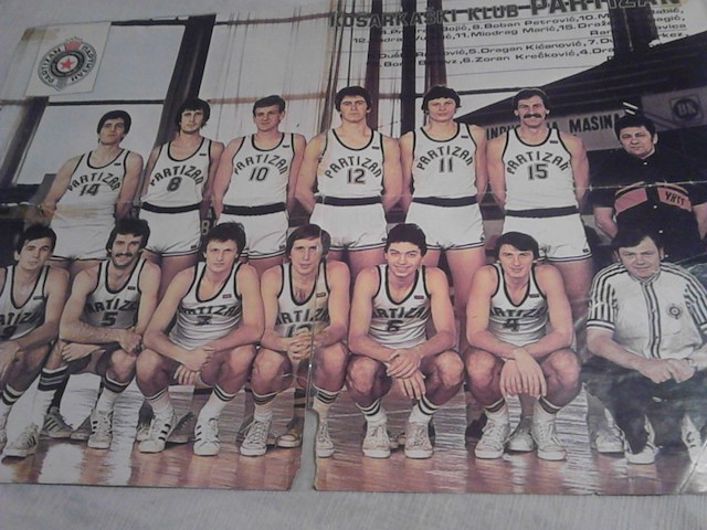 POSTER .K.K.PARTIZAN