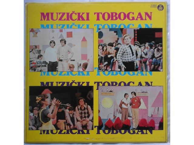 VARIOUS  -  MUZICKI  TOBOGAN