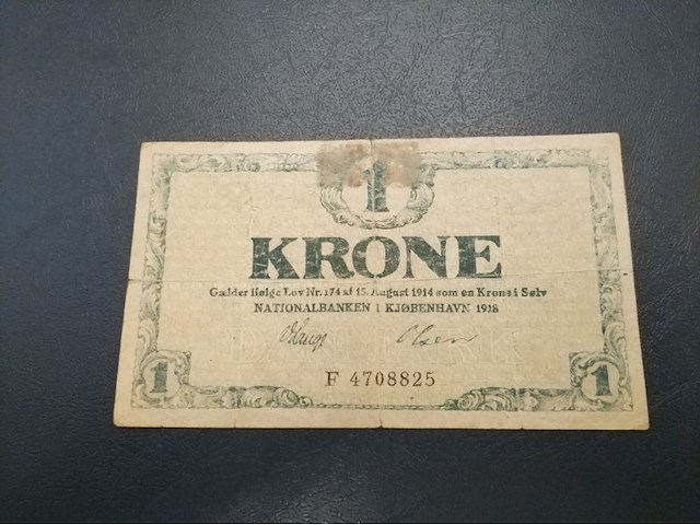 Finska 1 krone 1914