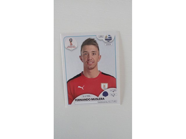 Panini FIFA 2018 Russia sličica broj 082