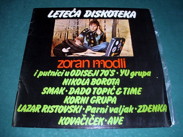 ZORAN MODLI - Leteca diskoteka