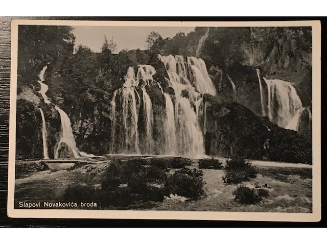 razglednica Plitvicka jezera Hrvatska (2822.)
