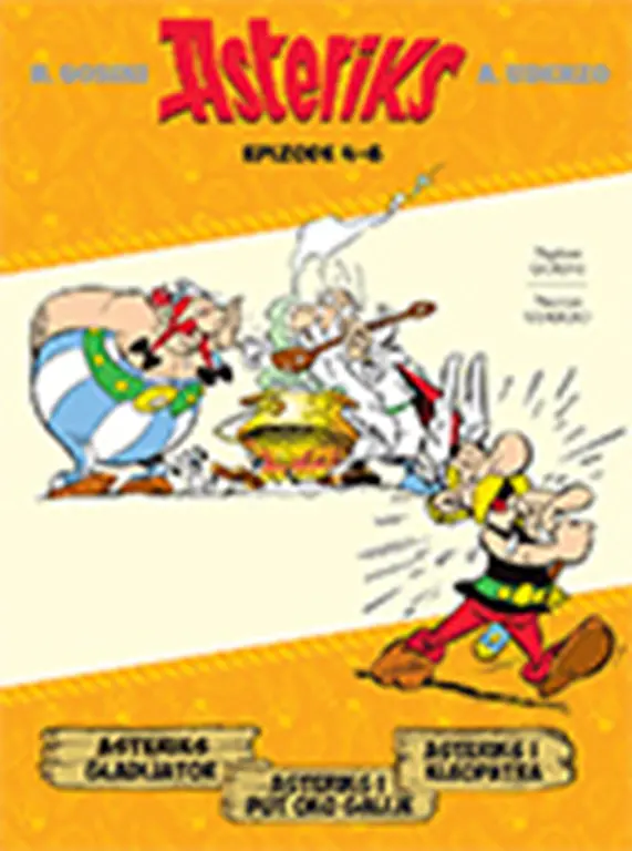 Čarobna knjiga Asteriks Knjiga II (epizode 4-6)