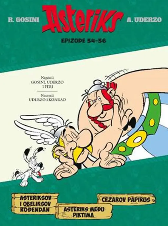 Čarobna knjiga Asteriks knjiga XII (epizode 34-36)