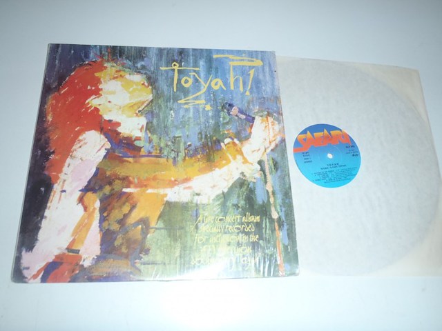 TOYAH ORIGINAL LP   MINT