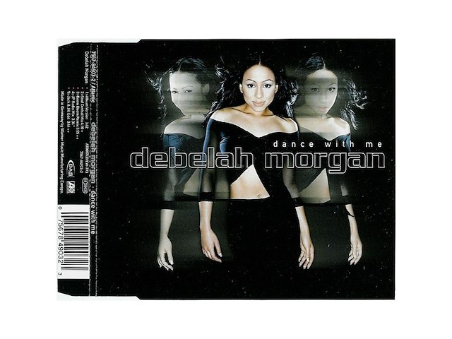 Debelah Morgan ‎– Dance With Me CD SINGL