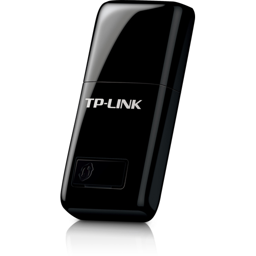 TP-Link TL-WN823N 300Mb/s mini wireless N USB adapter, 2.4GHz 802.11 b/g/n, dimenzije 39x18.3x7.9mm, SoftAP HotSpot opcija, WPS dugme za brzo WiFi kriptovanje, Easy setup utility
