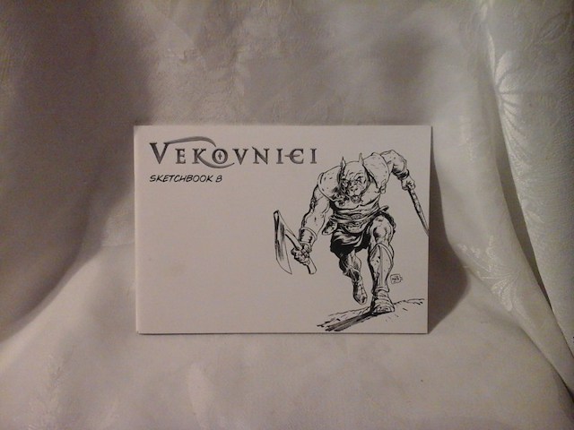 Vekovnici sketchbook 8