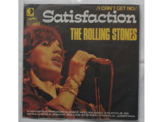 THE ROLLING STONES - (I can`t get no )Satisfaction