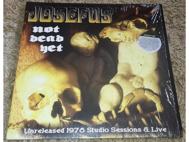 Josefus ‎– Not Dead Yet (LP, US PRES)