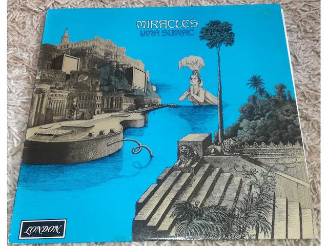Yma Sumac ‎– Miracles (LP, UK PRES)