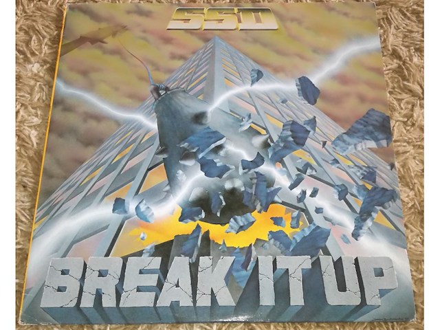 SSD ‎– Break It Up (LP, US PRES)