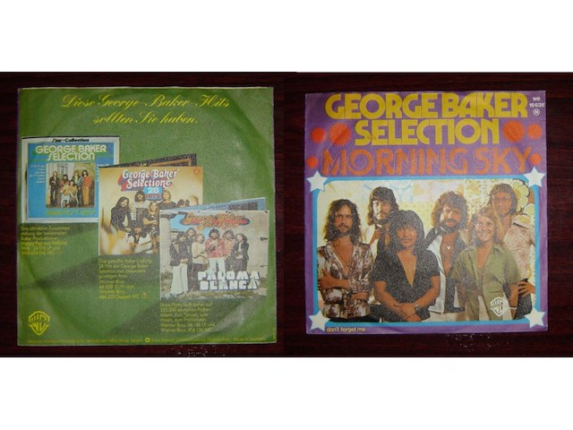 GEORGE BAKER SELECTION - Morning Sky (singl) Germany