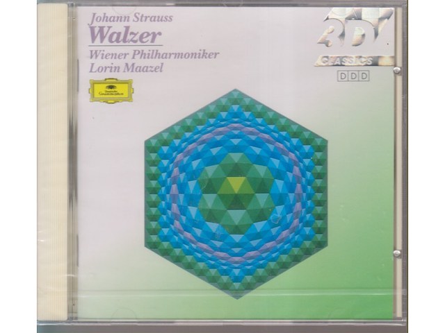 cd / Strauss - WALZER - perfektttttttT