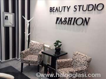 Reklama 3d Beauty Studio novo