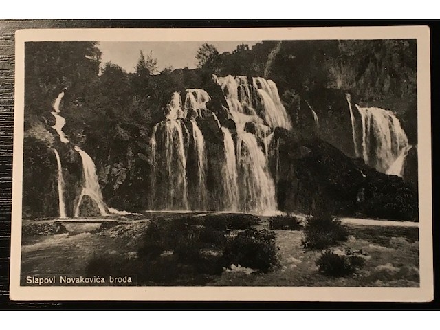 razglednica Plitvicka jezera Hrvatska (2839.)