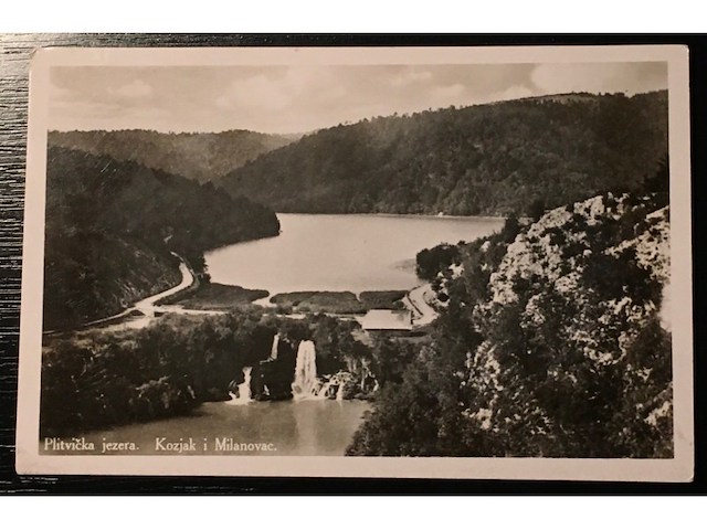 razglednica Plitvicka jezera Hrvatska (2842.)