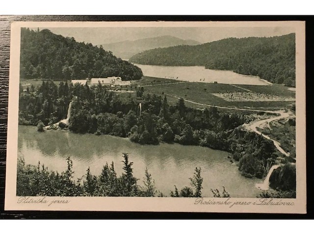 razglednica Plitvicka jezera Hrvatska (2845.)