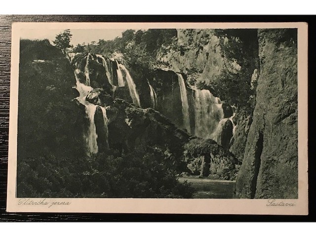 razglednica Plitvicka jezera Hrvatska (2848.)
