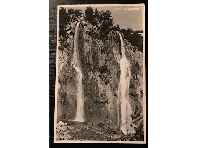razglednica Plitvicka jezera Hrvatska (2849.)
