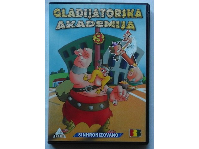 GLADIJATORSKA  AKADEMIJA  3  (Sinhronizovano)