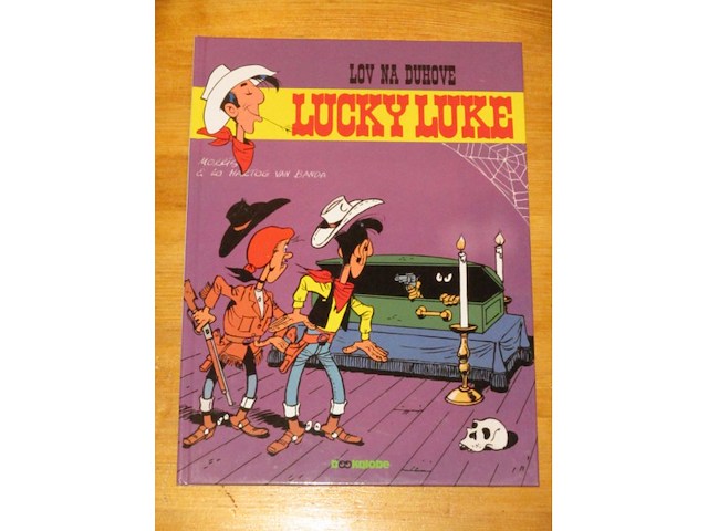 TALIČNI TOM (Lucky Luke) - Lov na duhove