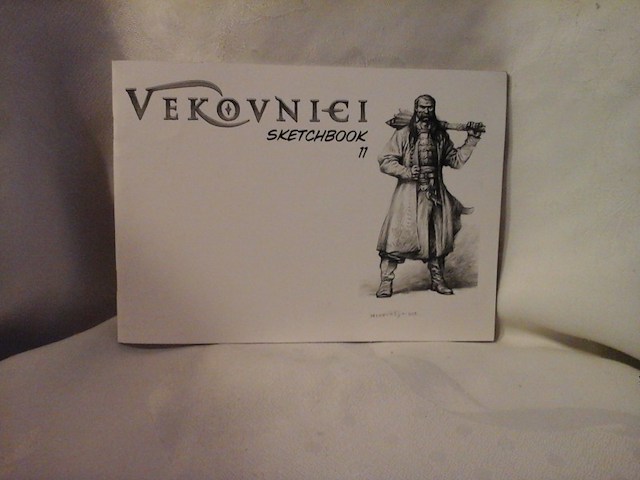 Vekovnici sketchbook 11