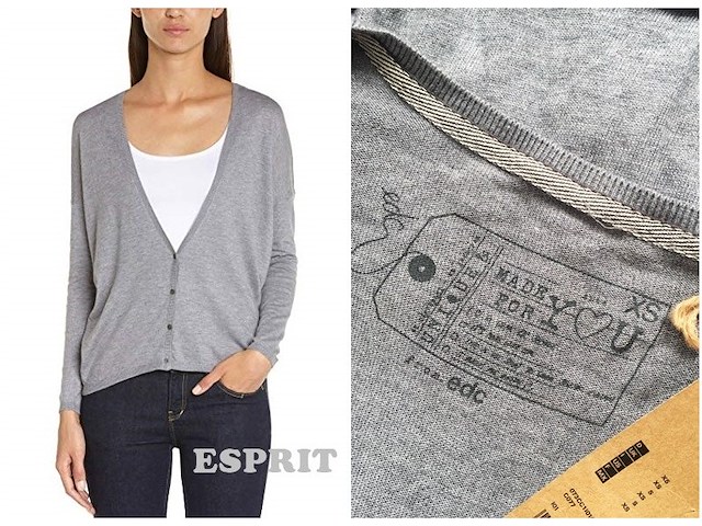 Cardigan oversize Edc By Esprit 49,99 evra