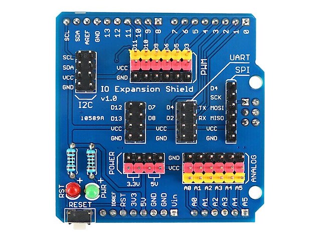 Arduino Leonardo 2560 UNO ekspanziona ploča shield