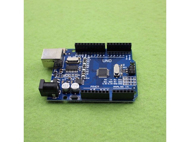 100% kompatibilan Arduino UNO R3 ATmega328P CH340G